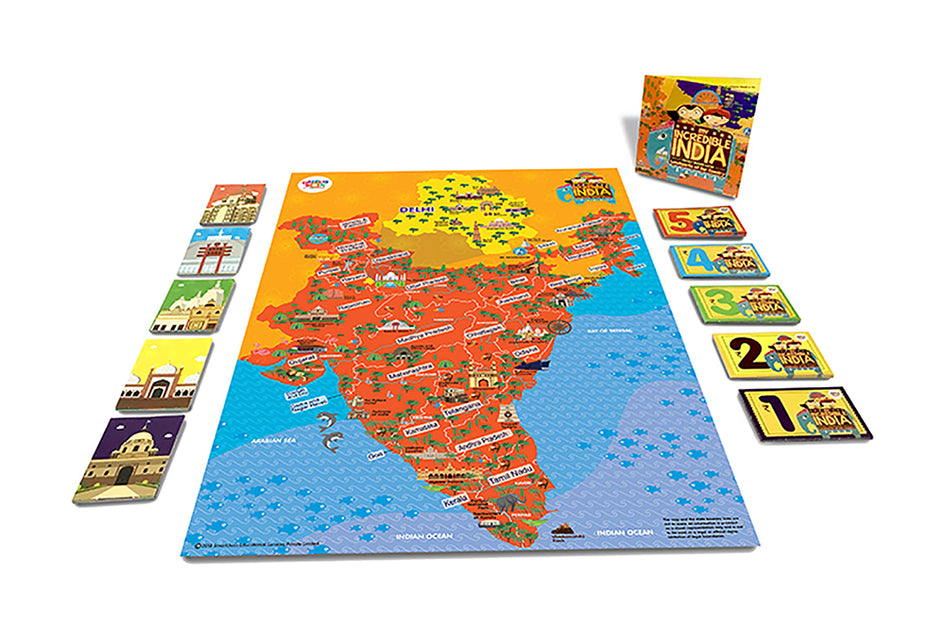 WORLD WONDERS | EDUCATIONAL ACTIVITY KIT | 5 ACTIVITIES INSIDE | AGE ...