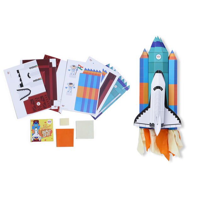 SUPER MEGA SPACE ADVENTURE STEM DIY | EDUCATIONAL ACTIVITY KIT | 10 AC ...