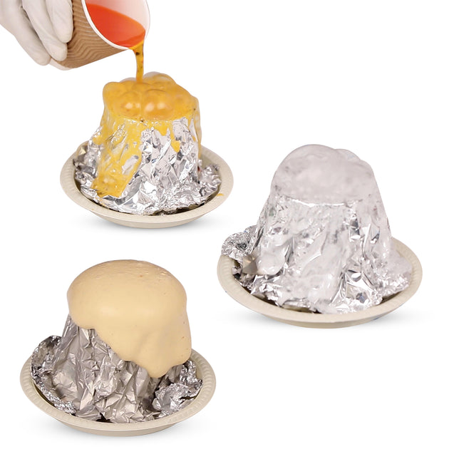 Volcanoes & Dinosaurs Kit for Earth Science Fun | GeniusBox