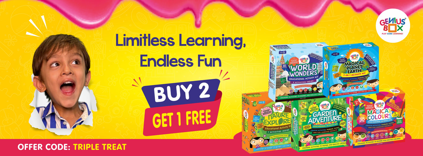 Activity Boxes for Kids | DIY Projects for Kids | Activity Kits ...