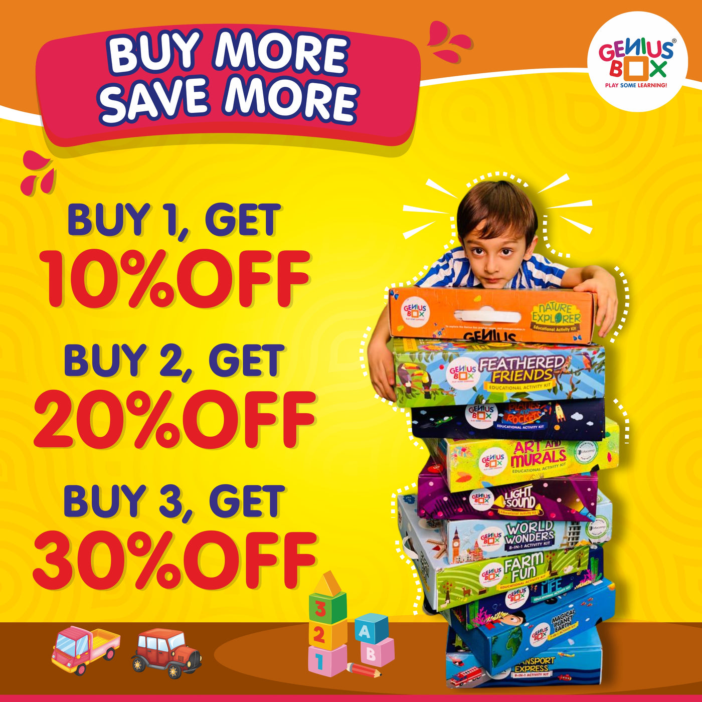 Activity Boxes for Kids | DIY Projects for Kids | Activity Kits ...