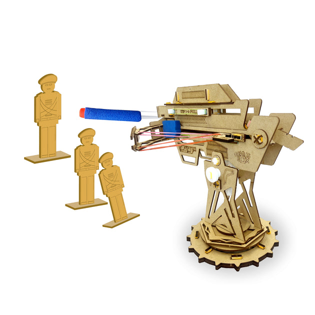 BALLISTA LAUNCHER | DIY BUILDING KIT | EASY CONSTRUCTION | PLAYFULL LE ...