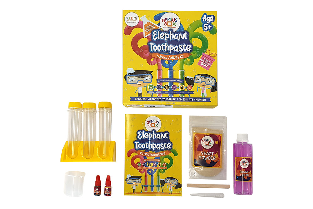 Elephant S Toothpaste Elephant Toothpaste Activity By Nicole DeLecce
