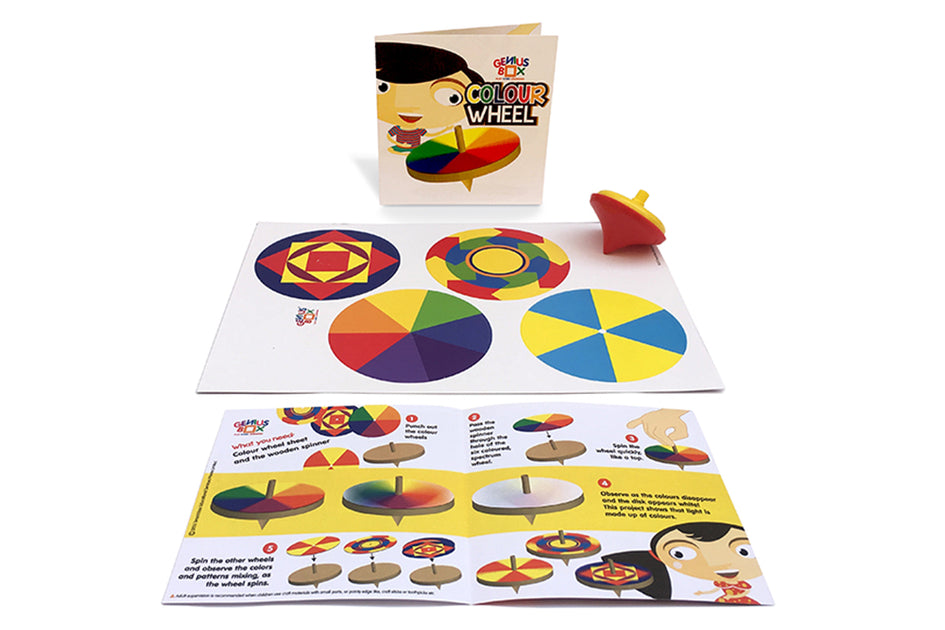 MAGICAL COLOURS | EDUCATIONAL ACTIVITY KIT | CREATIVE ACTIVTIES, PUZZL ...