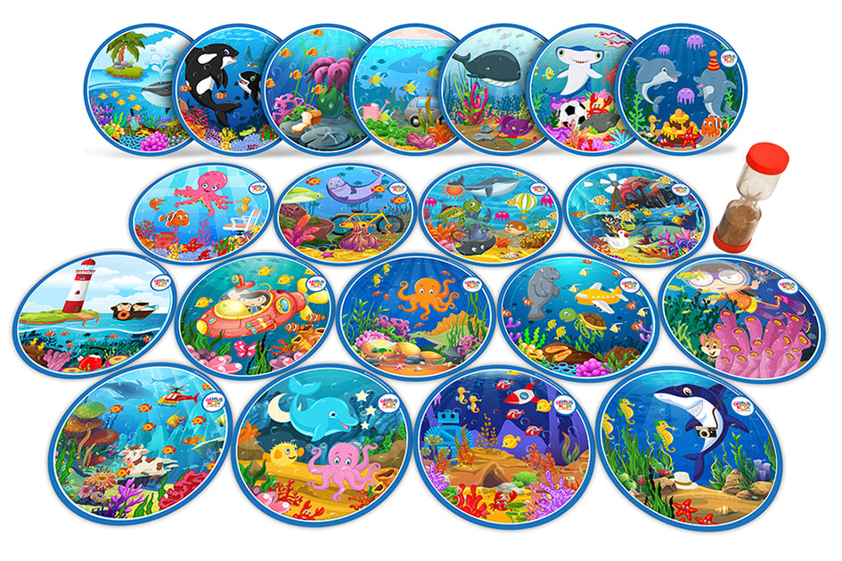 SEA LIFE | EDUCATIONAL ACTIVITY KIT | CREATIVE ACTIVTIES AND FUN LEARN ...