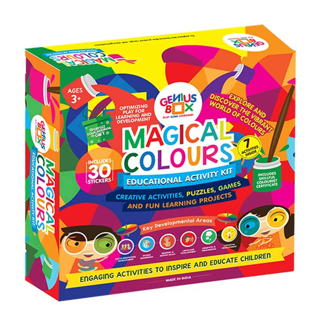 Science Toys for Kids | Easy Science kits & Experiments – GeniusBox ...